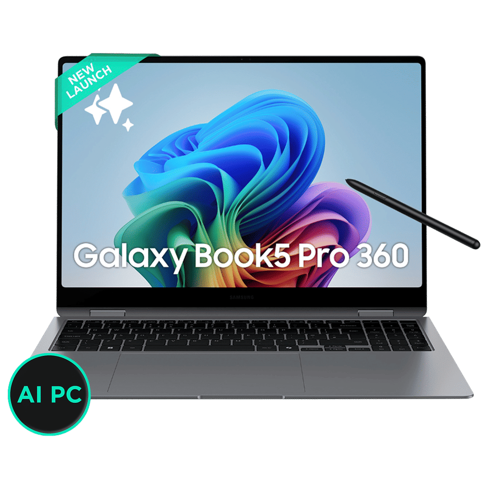 Buy SAMSUNG Galaxy Book5 Pro 360 Intel Core Ultra 5 Touchscreen 2-in-1 Laptop (16GB, 512GB SSD ...